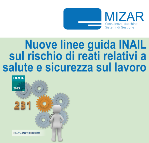 Nuove linee guida INAIL sul rischio di reati relativi a salute e ...