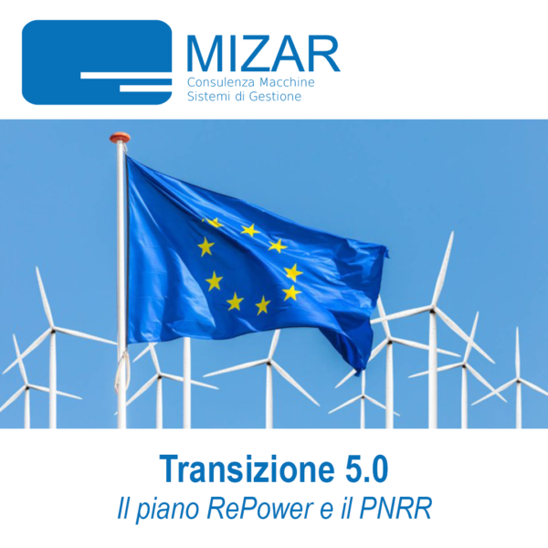 Transizione 5.0: il piano RePower e il PNRR - Mizar